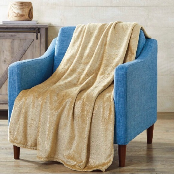 Better Homes And Gardens | Bedding | Throw Velvet Plush New 5 W X 60 L ...